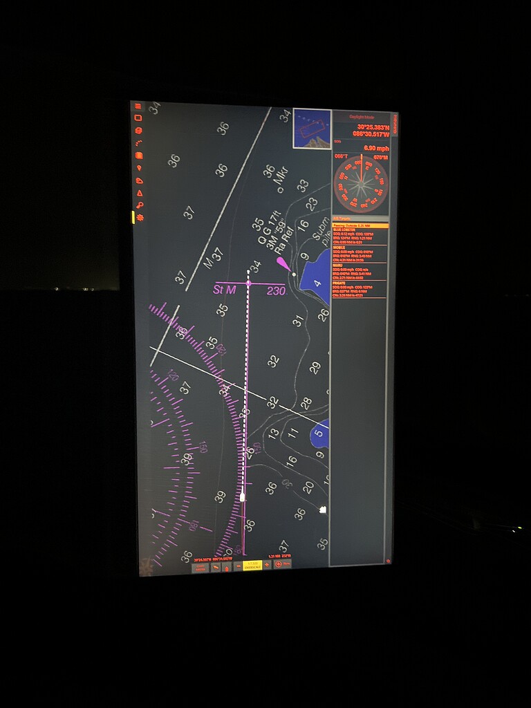 Instrument Panel - Problems and Support - Rose Point Navigation Systems
