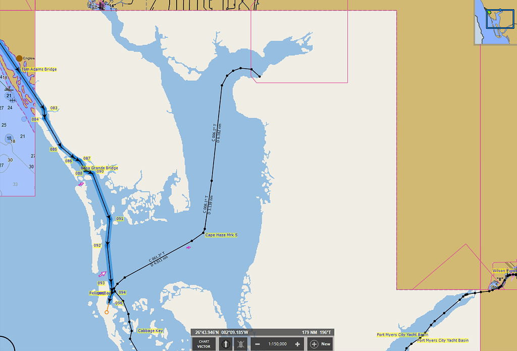 Vector Chart not Displaying - Problems and Support - Rose Point ...
