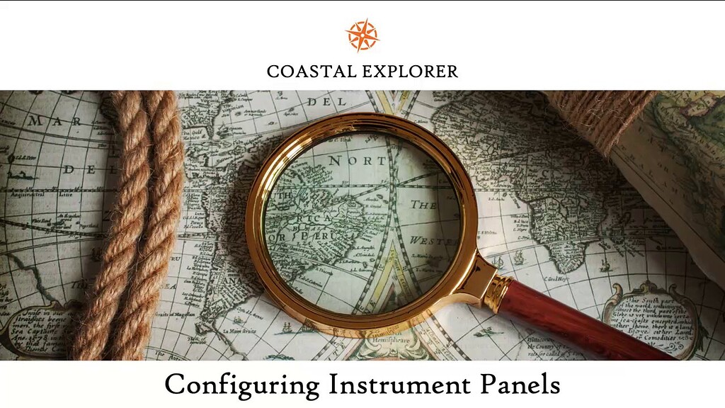 Configuring Instrument Panels - Help, Tips, FAQs, and Videos - Rose ...