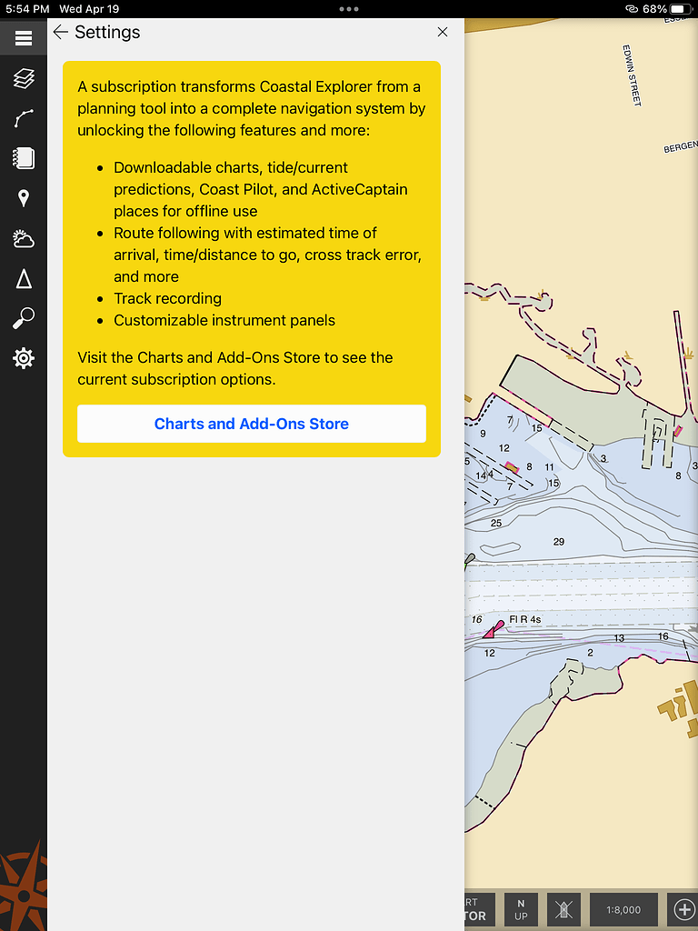 No chart download option - Problems and Support - Rose Point Navigation ...