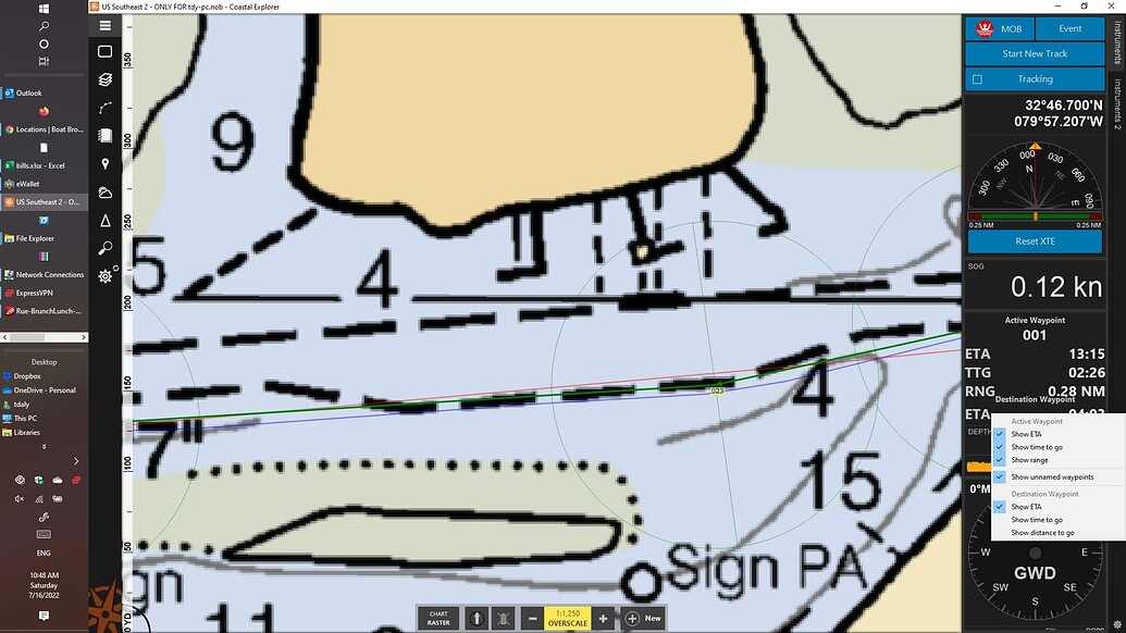 ETA to a specific waypoint along the route (drawbridge) - Everything ...