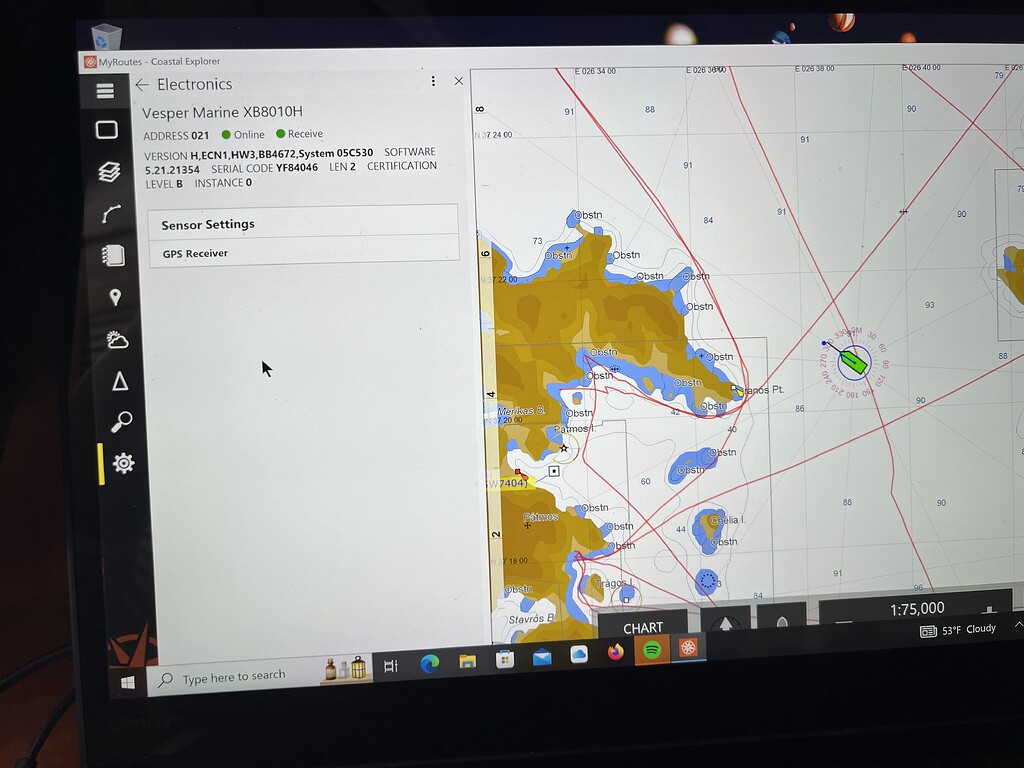 Ais signal disappeared - Problems and Support - Rose Point Navigation ...