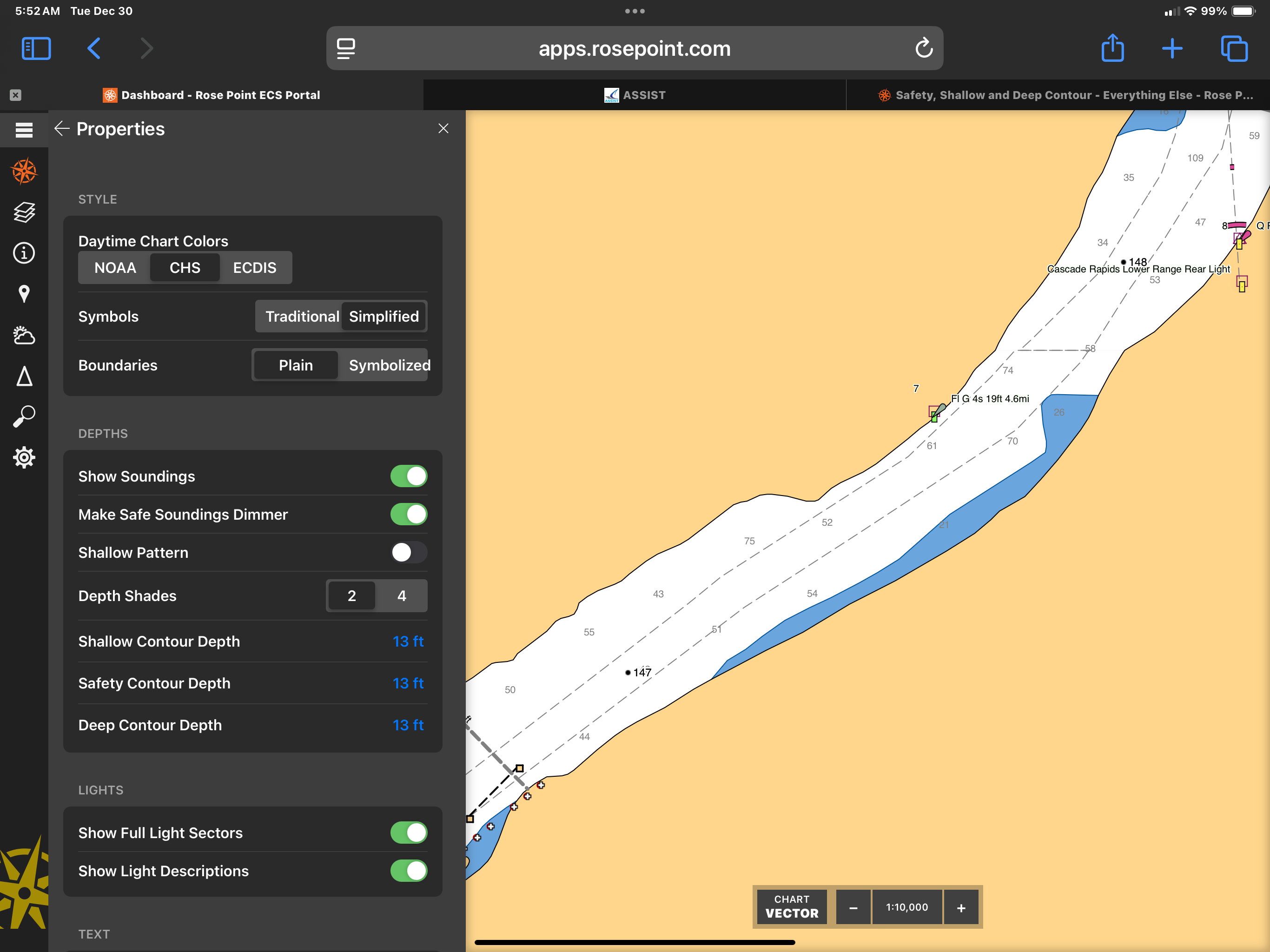 Depth shades not showing correctly - Everything Else - Rose Point ...